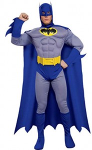 Fantasia Batman Azul