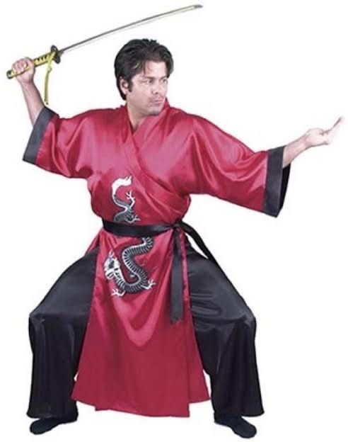 SAMURAI - Aluguel de Fantasias - Breshow Fantasias - Aluguel de Roupas ...