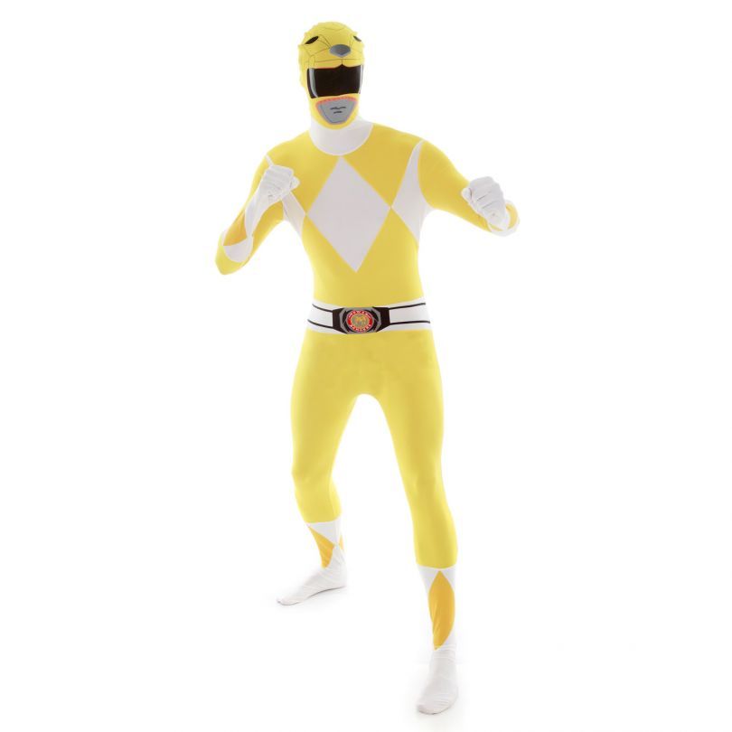 POWER RANGER AMARELO - Aluguel de Fantasias - Breshow Fantasias ...