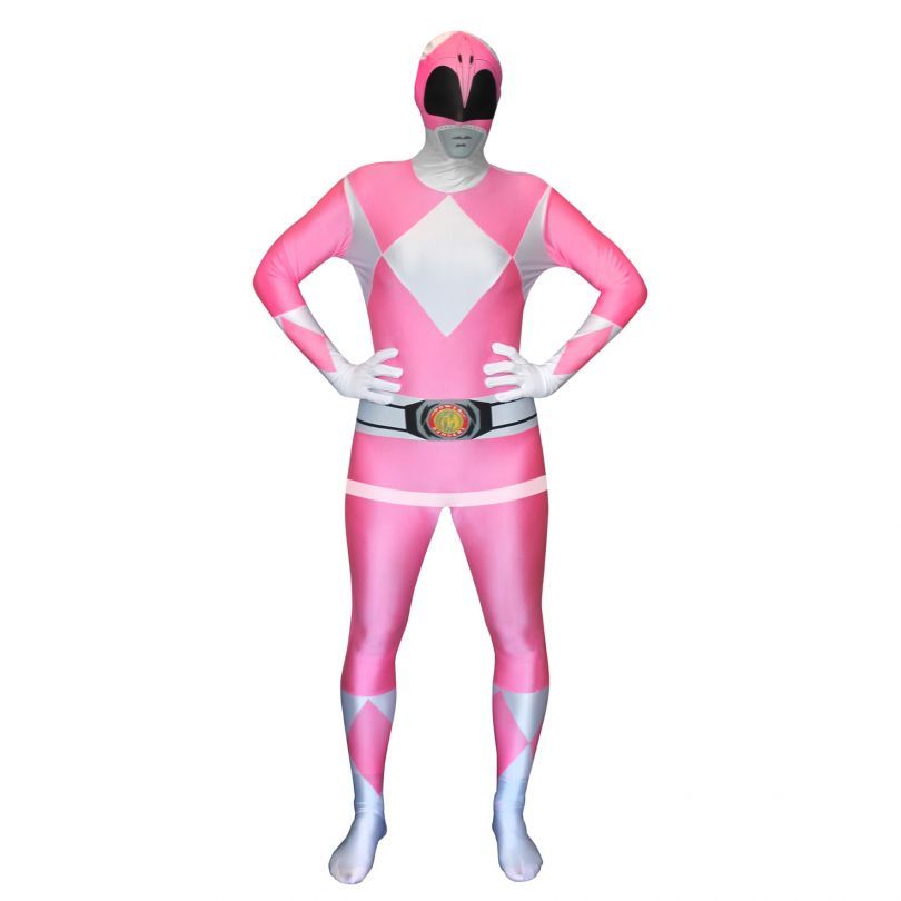POWER RANGER ROSA - Aluguel de Fantasias - Breshow Fantasias - Aluguel ...