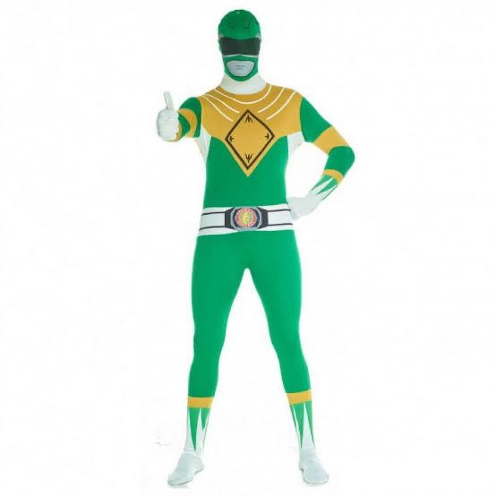 POWER RANGER VERDE - Aluguel de Fantasias - Breshow Fantasias - Aluguel ...