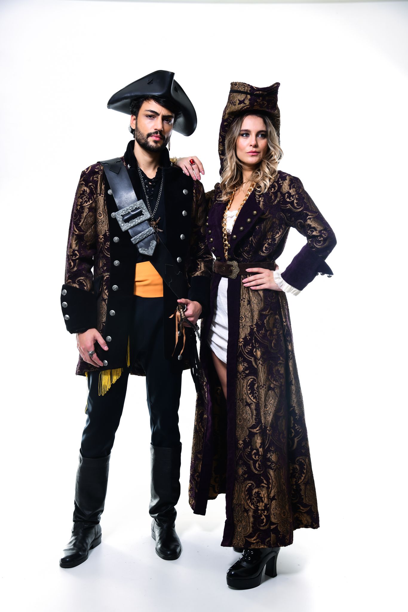 PIRATAS LUXO - Aluguel de Fantasias - Breshow Fantasias - Aluguel de ...
