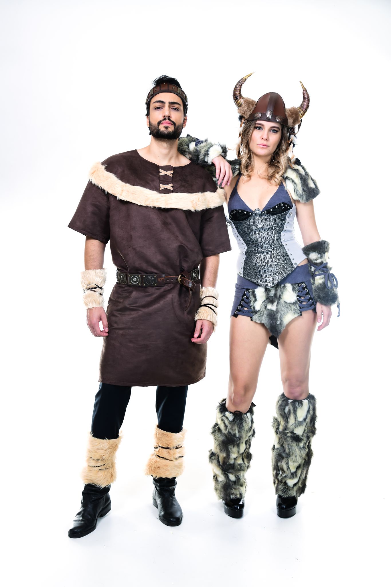 CASAL VIKING - Aluguel de Fantasias - Breshow Fantasias - Aluguel de ...